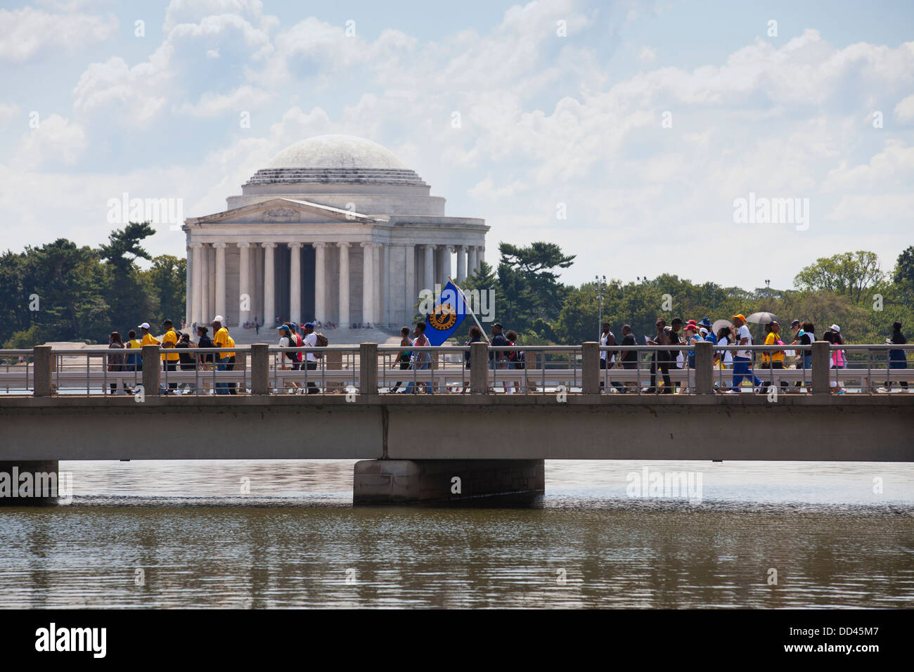 Thomas jefferson memorial dc hi-res stock photography and images - Alamy