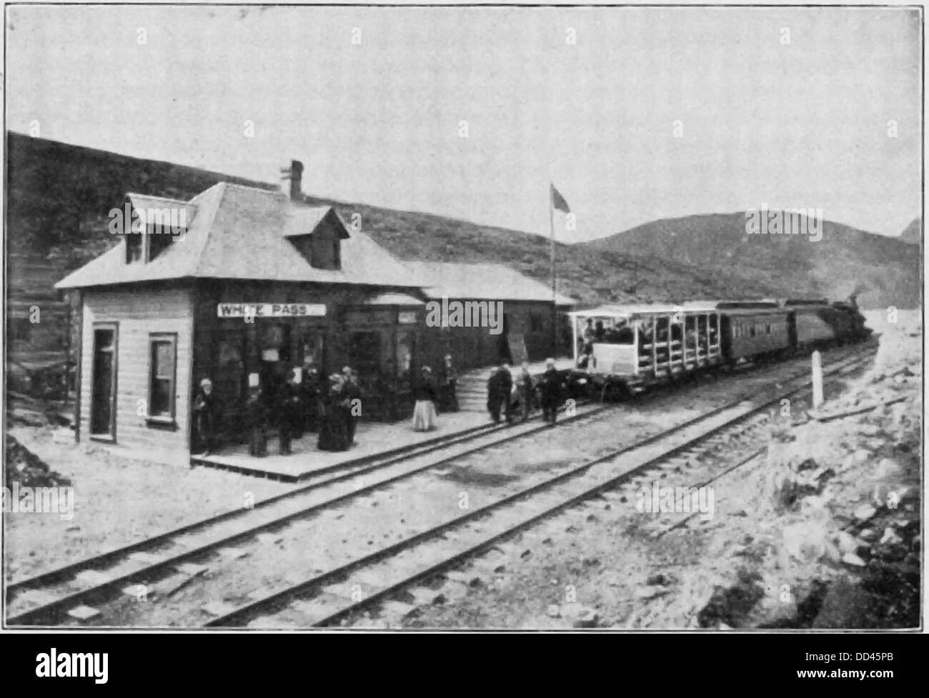 Station pass Black and White Stock Photos & Images - Alamy