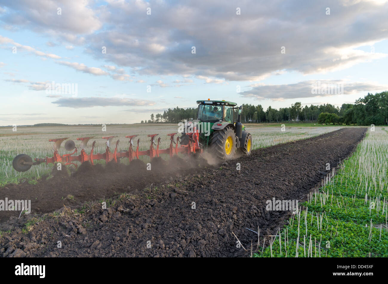 Modern plow hi-res stock photography and images - Alamy