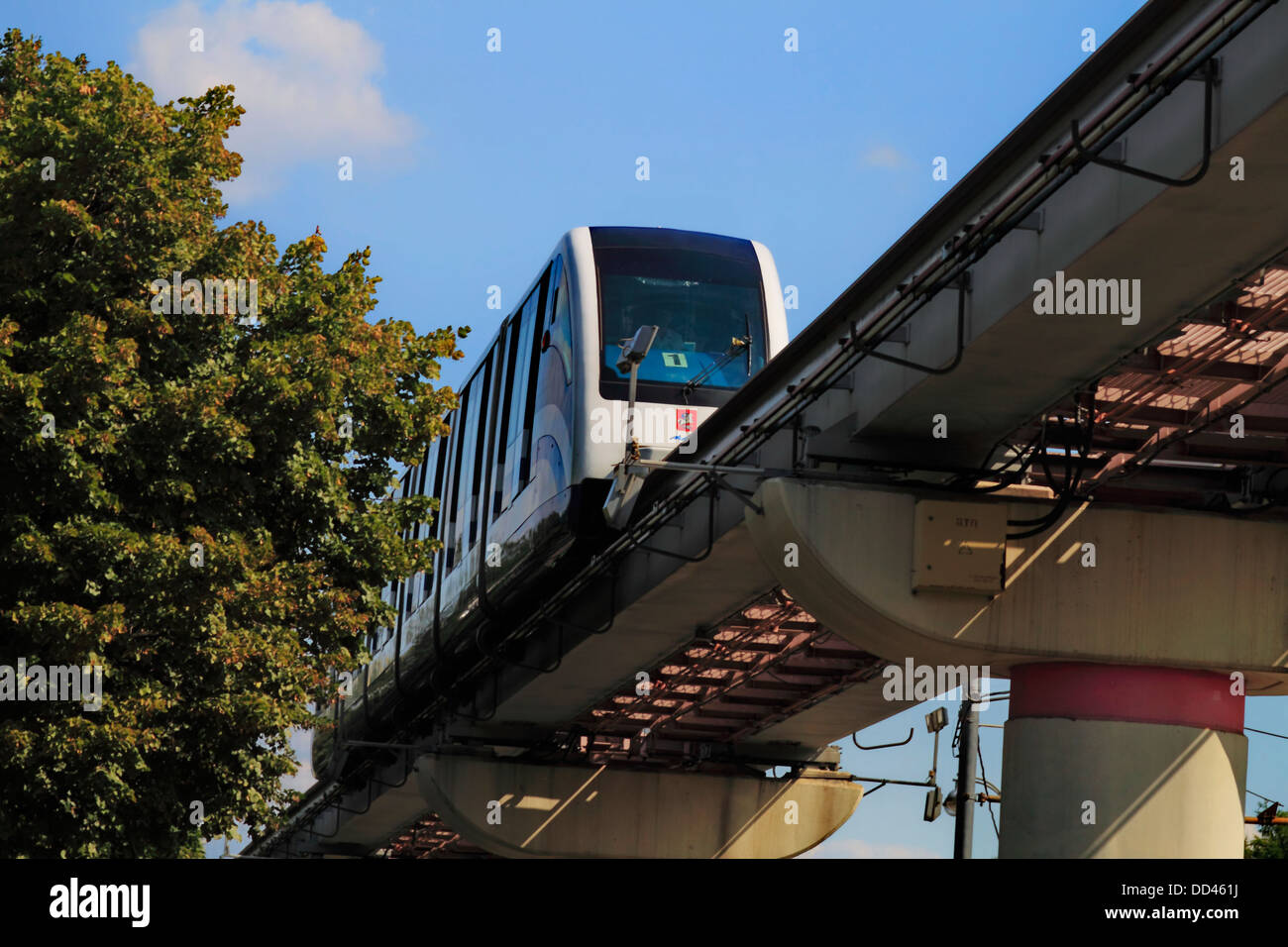 Moscow monorail hi-res stock photography and images - Alamy