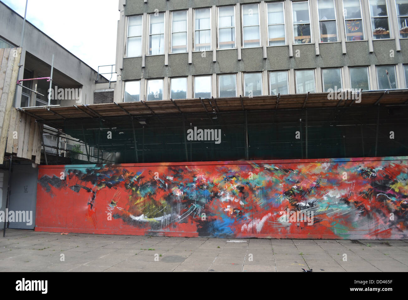 Nelson Street, Bristol, Street Art by Mr. Jago Stock Photo - Alamy