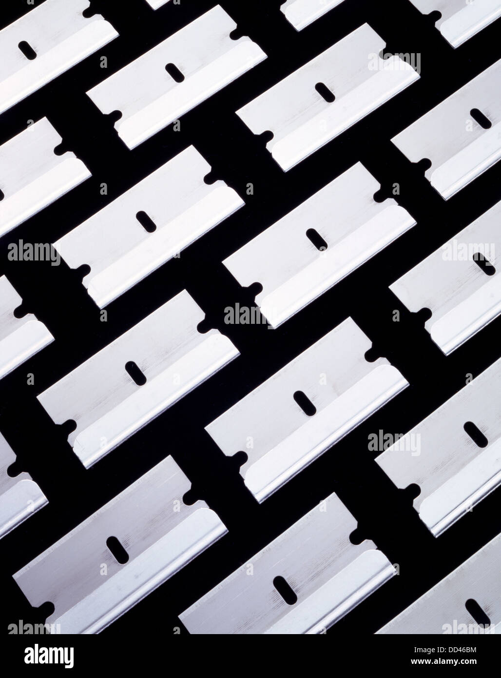 Safety razor blades hi-res stock photography and images - Alamy