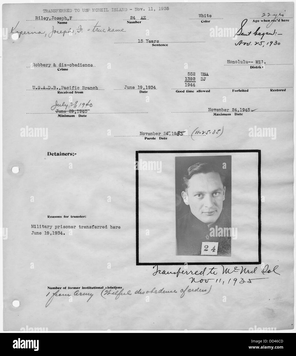 Joseph f page hi-res stock photography and images - Alamy