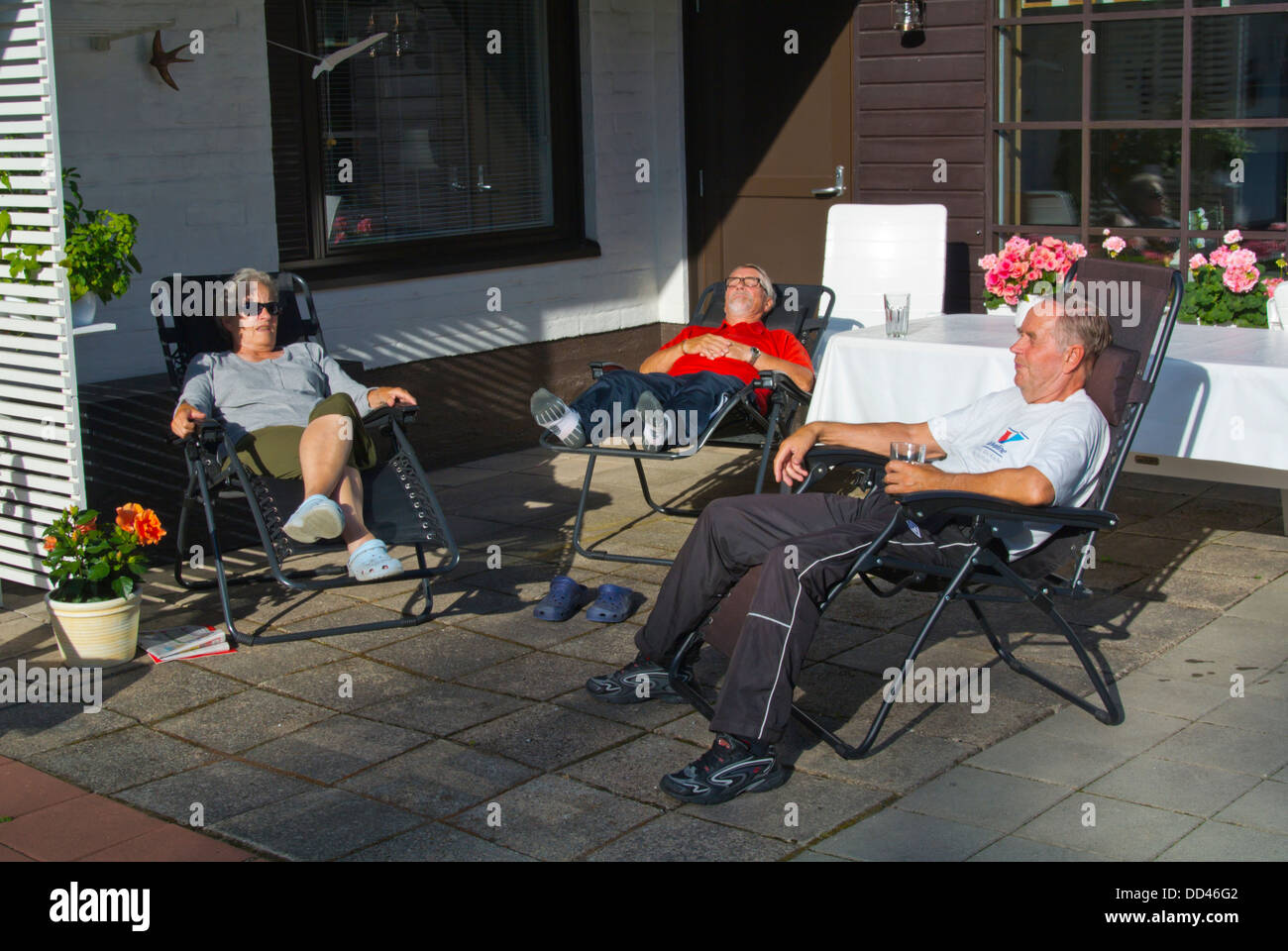 People in their 70s hi-res stock photography and images - Alamy