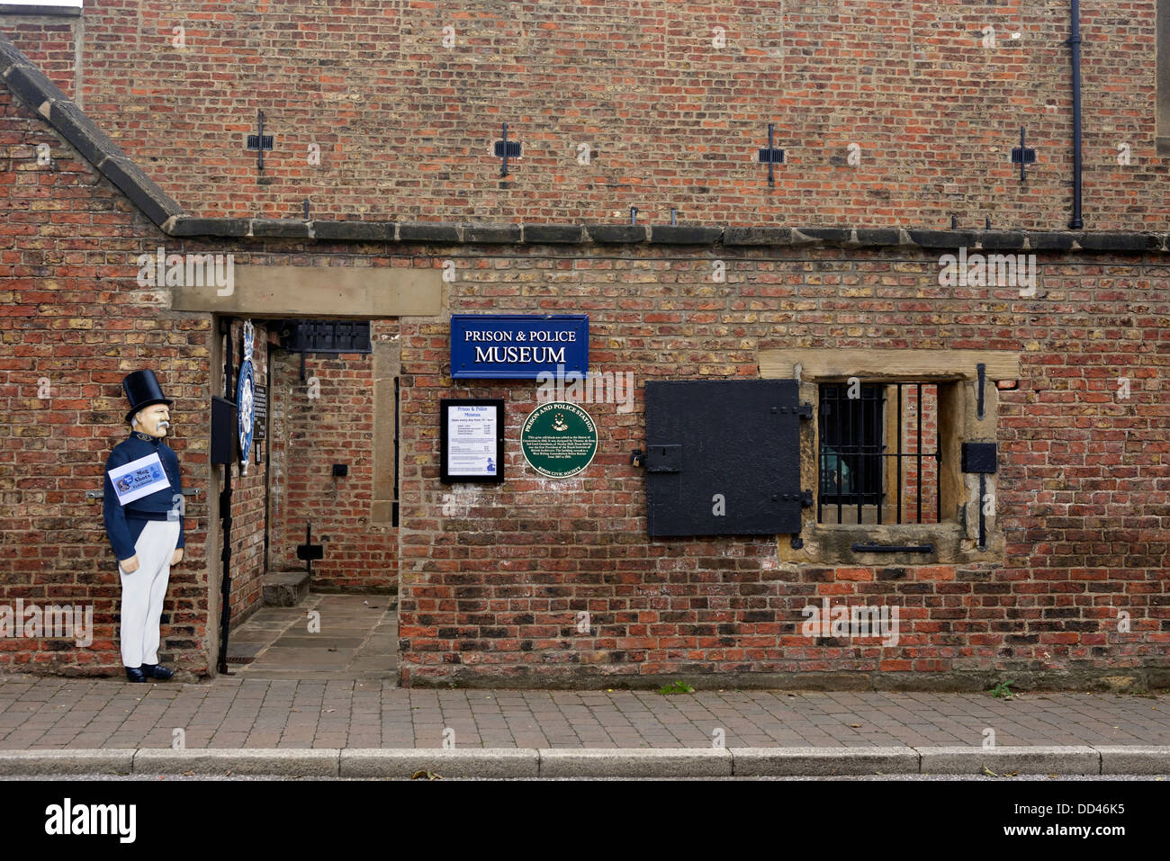 Ripon museum police prison hi-res stock photography and images - Alamy