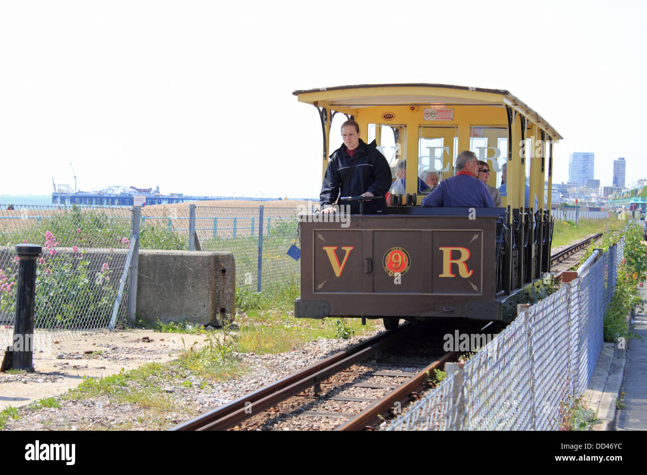 Volks electric railway hi-res stock photography and images - Alamy