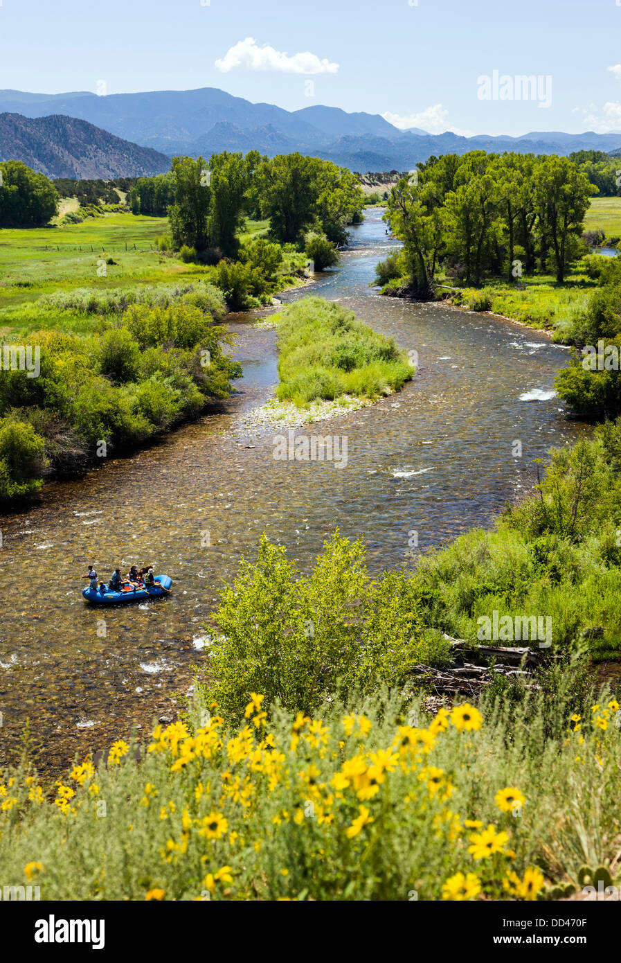 Raft river hi-res stock photography and images - Alamy