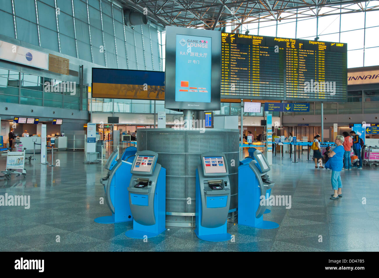 Helsinki Vantaa Airport High Resolution Stock Photography and Images ...