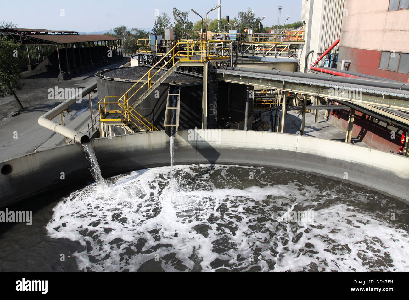 Activated sludge treatment hi-res stock photography and images - Alamy