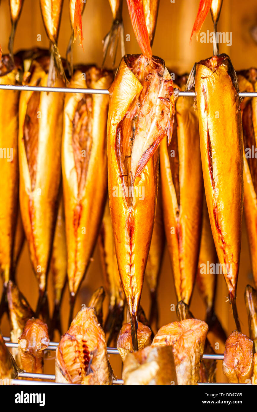 Traditional fish curing hi-res stock photography and images - Alamy