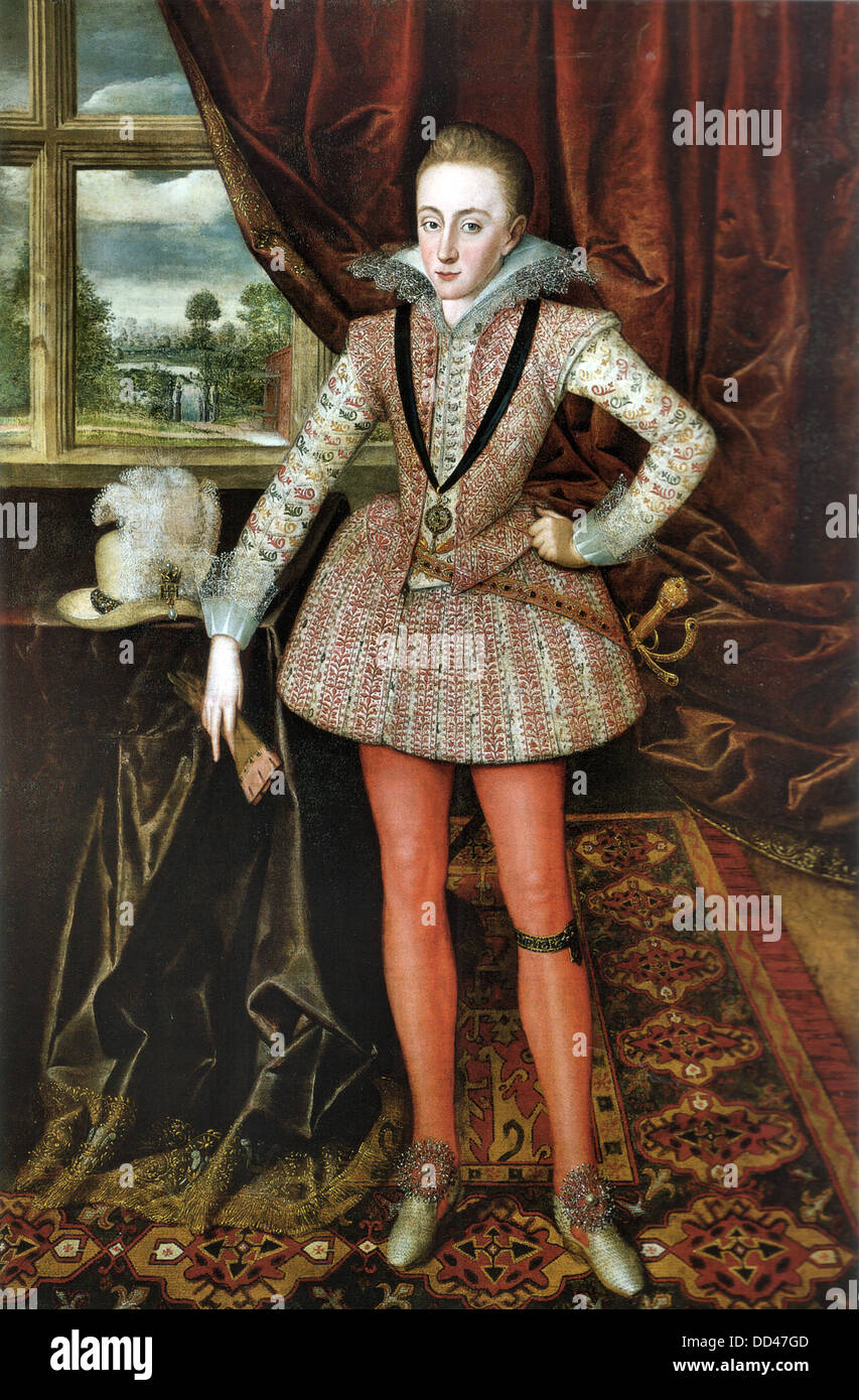 Henry stuart hi-res stock photography and images - Alamy