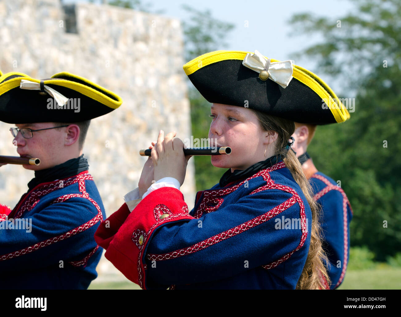 Flutist band hi-res stock photography and images - Alamy