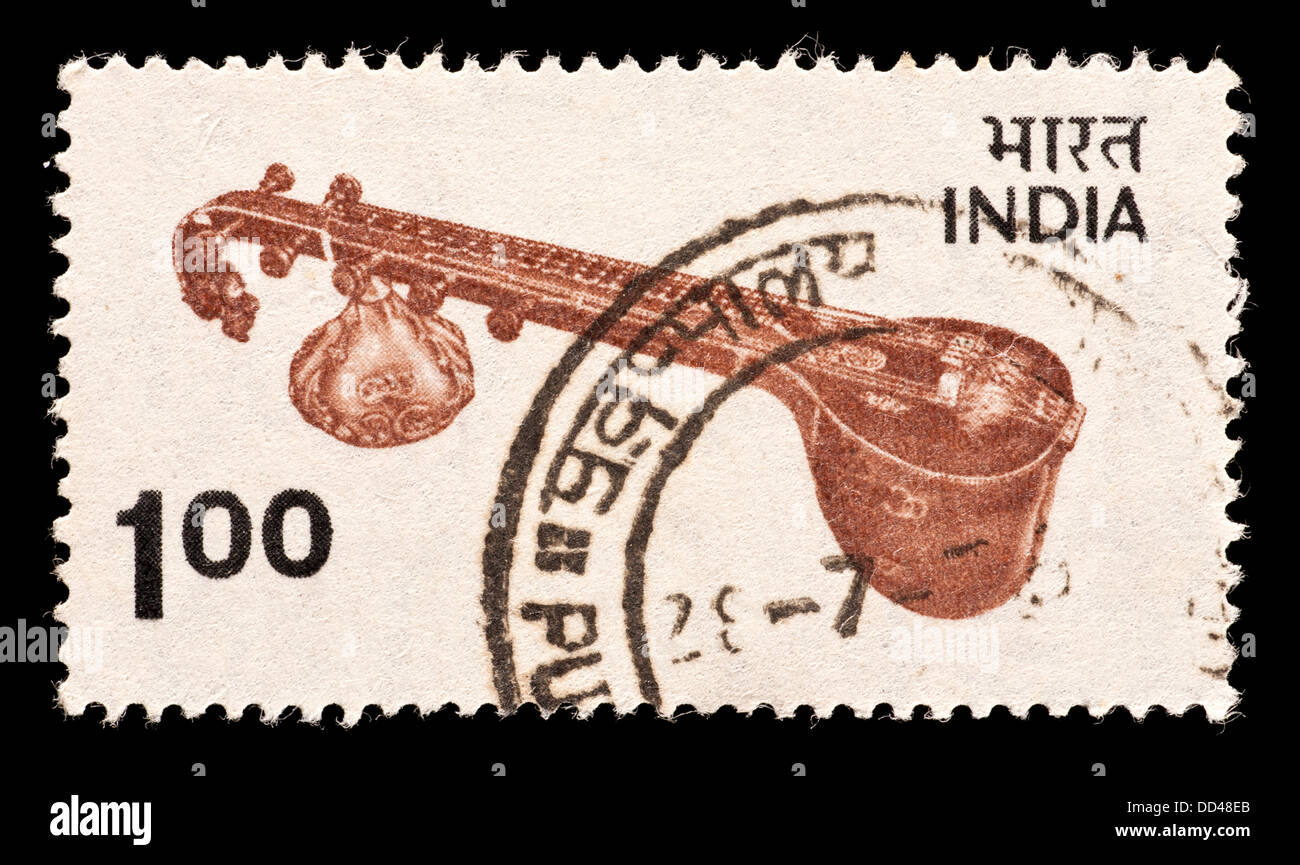 India postage stamp hi-res stock photography and images - Alamy