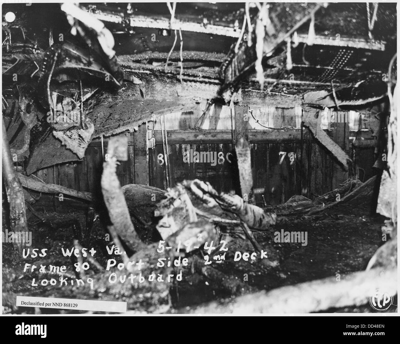 Uss west virginia hi-res stock photography and images - Alamy