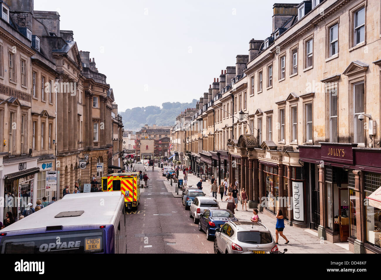 Bath streets uk hi-res stock photography and images - Alamy