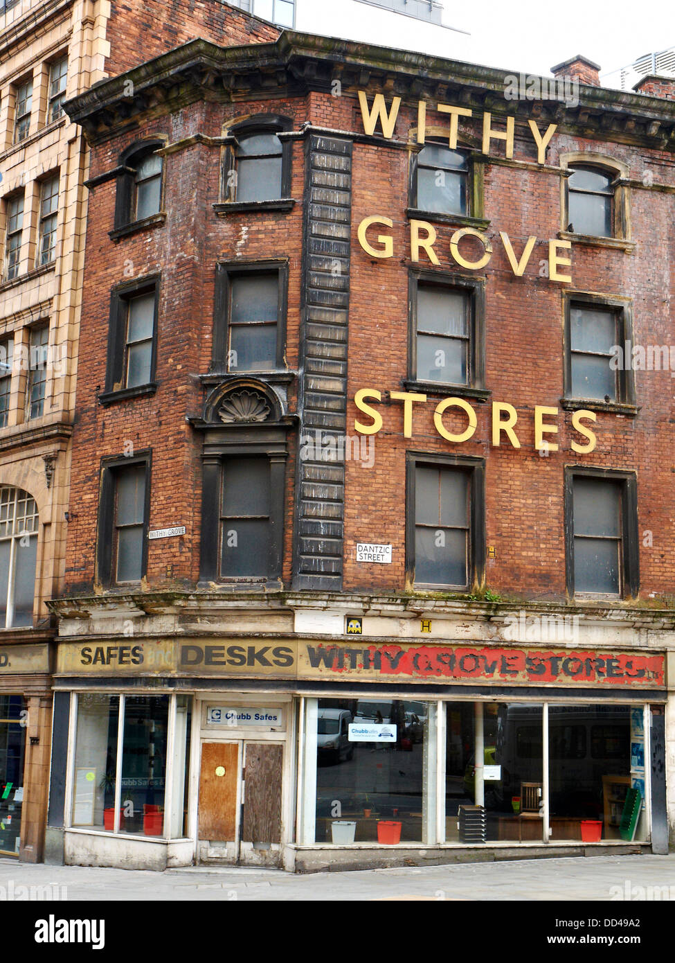 Manchester stores hi-res stock photography and images - Alamy