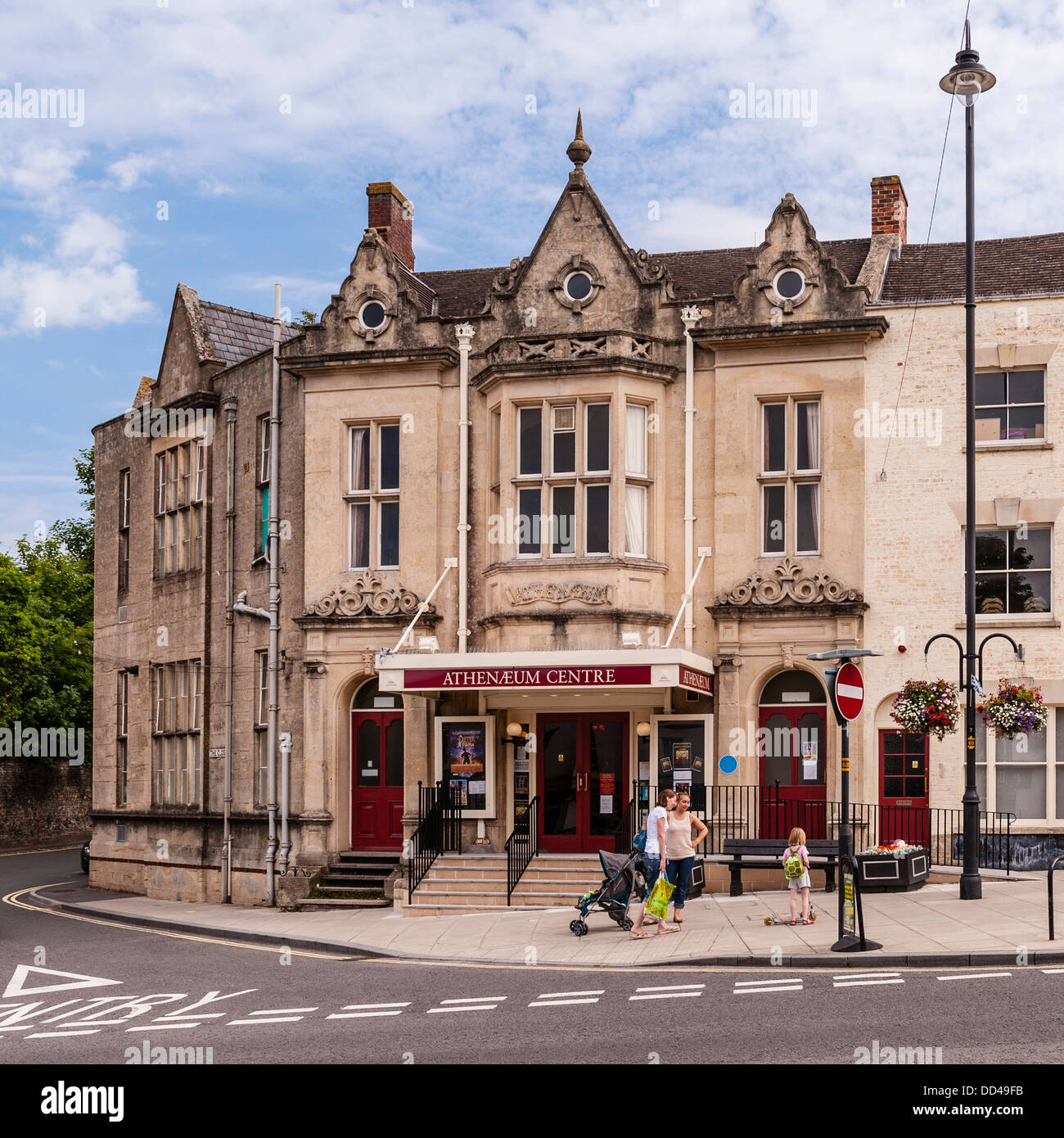 The Athenaeum Centre in Warminster in Wiltshire , England , Britain ...