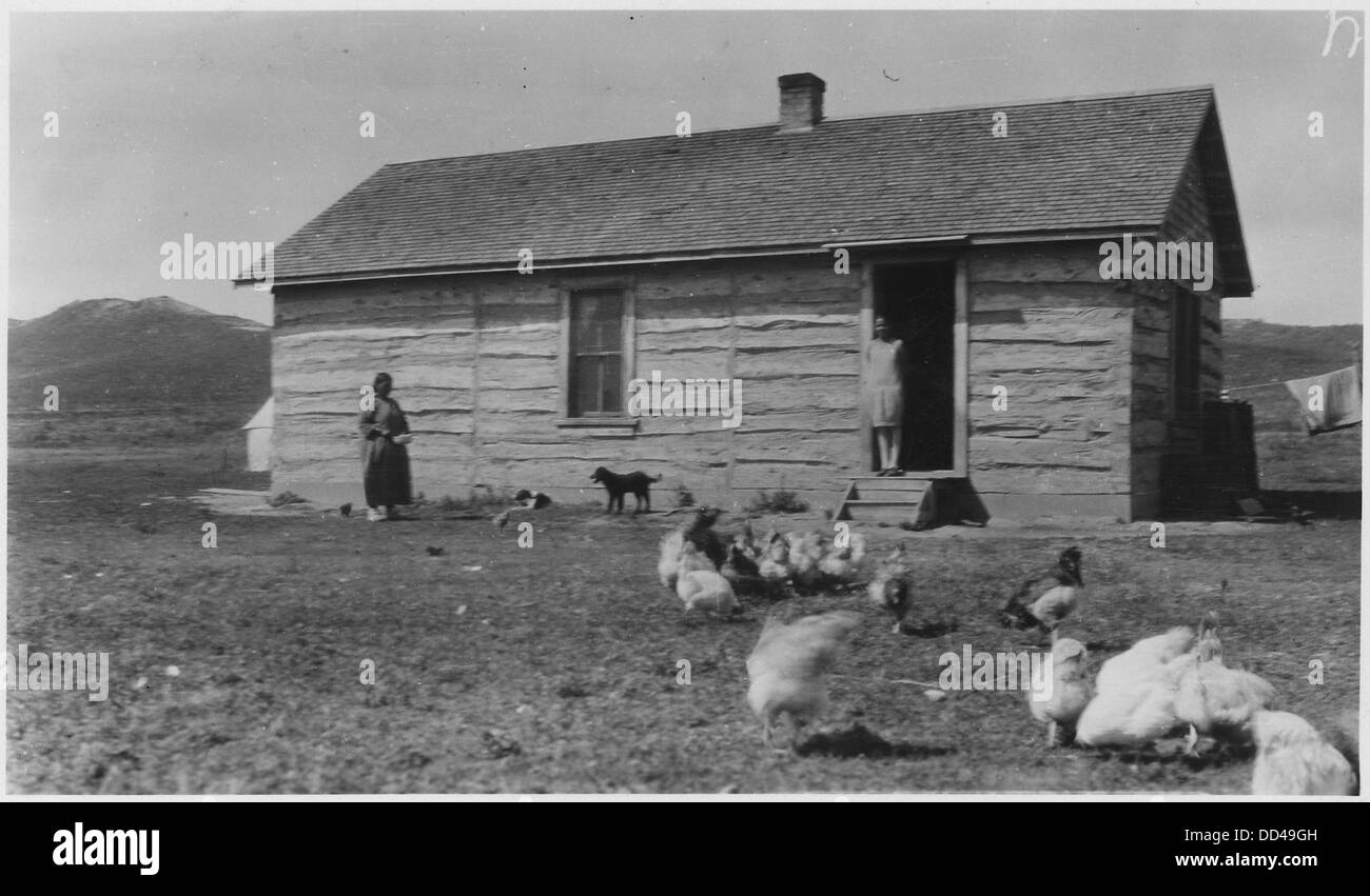 Red family house Black and White Stock Photos & Images - Alamy