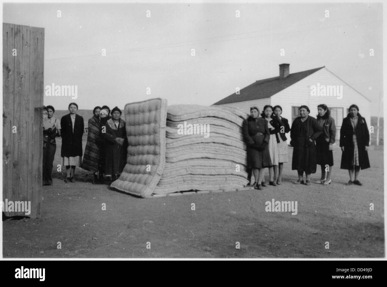 Made mattresses hi-res stock photography and images - Alamy