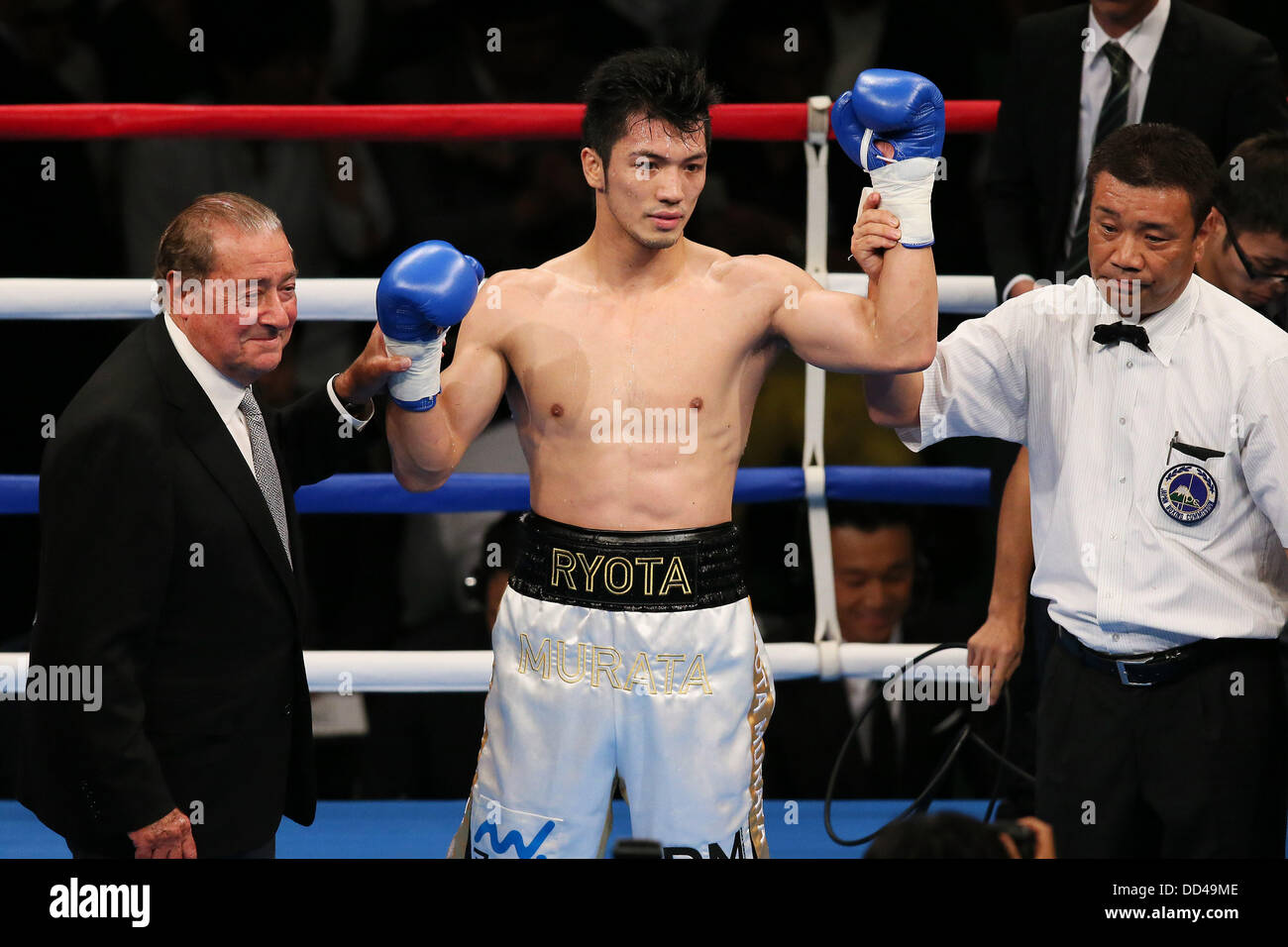 Tokyo, Japan. 25th Aug, 2013. Ryota Murata (JPN), August 25, 2013 ...