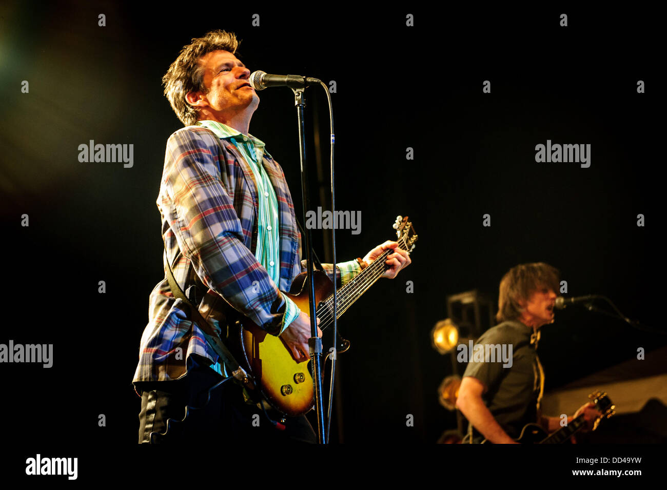Toronto, Ontario, Canada. 25th Aug, 2013. Minneapolis rock legends 'The ...