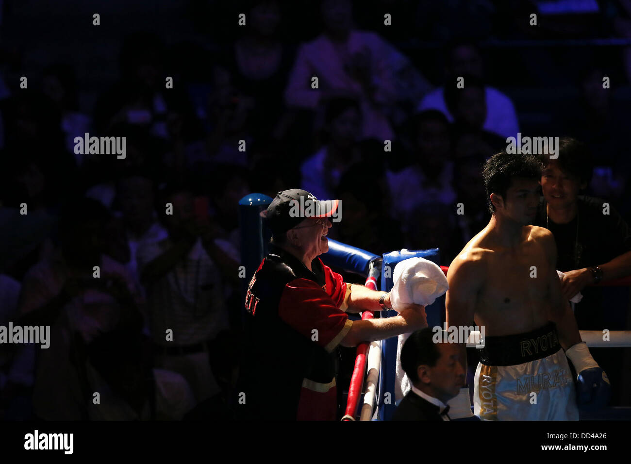 Tokyo, Japan. 25th Aug, 2013. Ryota Murata (JPN), August 25, 2013 ...