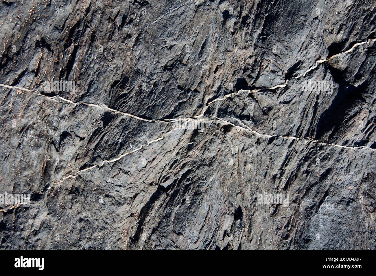 Black rock white lines hi-res stock photography and images - Alamy