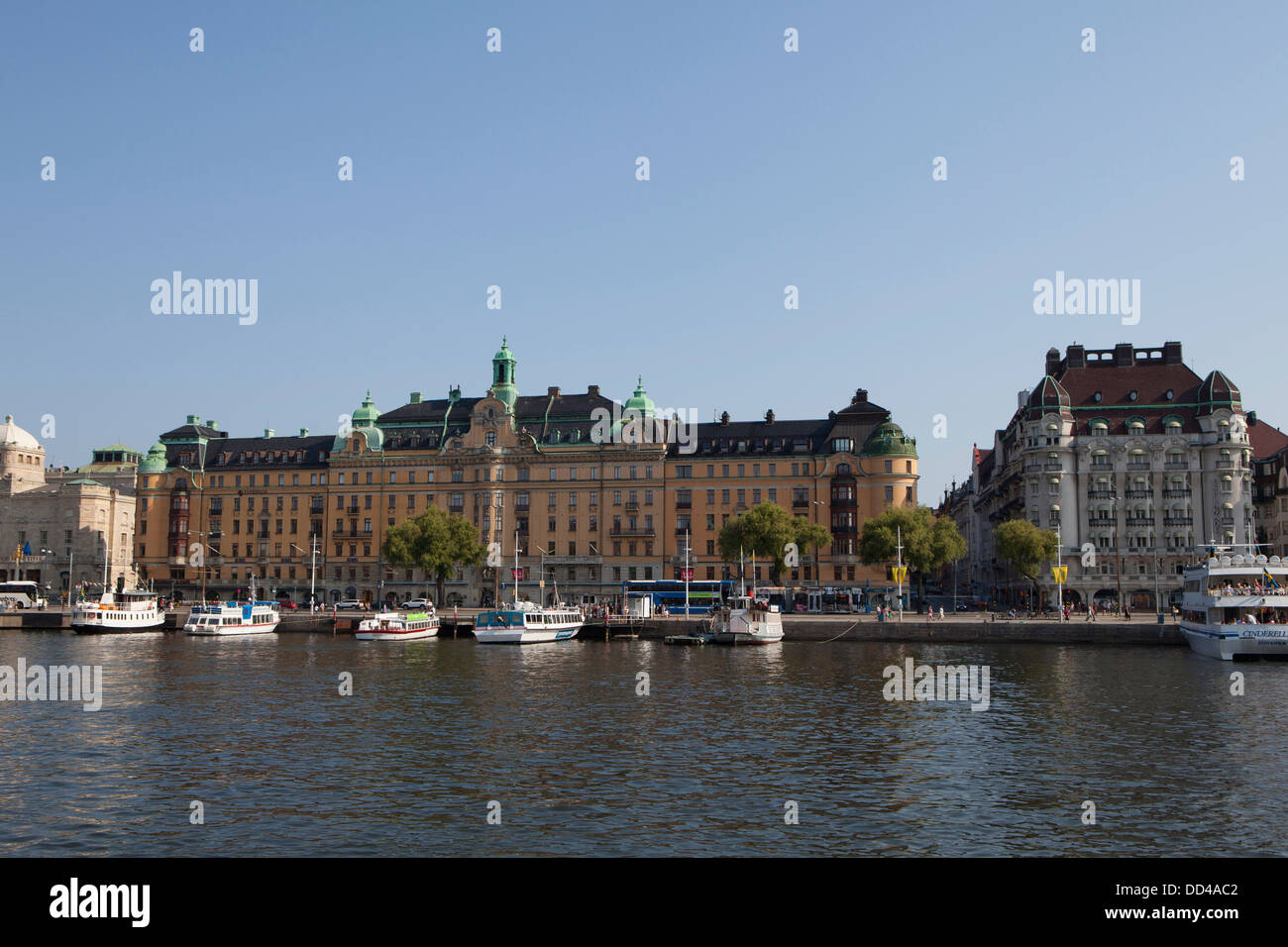Stockholm, capital of Sweden, Scandinavian Stock Photo - Alamy