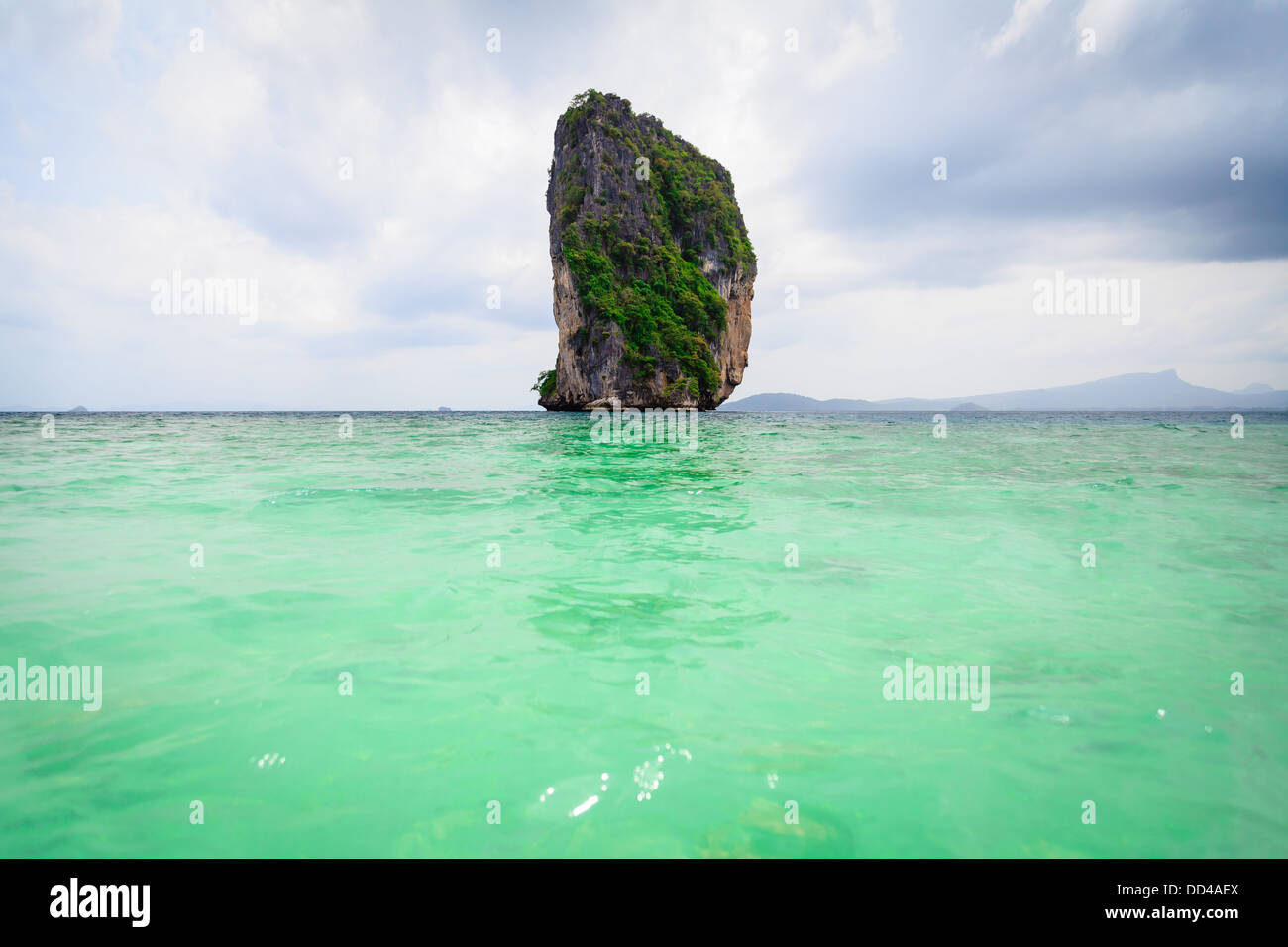 Beautiful limestone rock in Karbi province, Thailand Stock Photo - Alamy