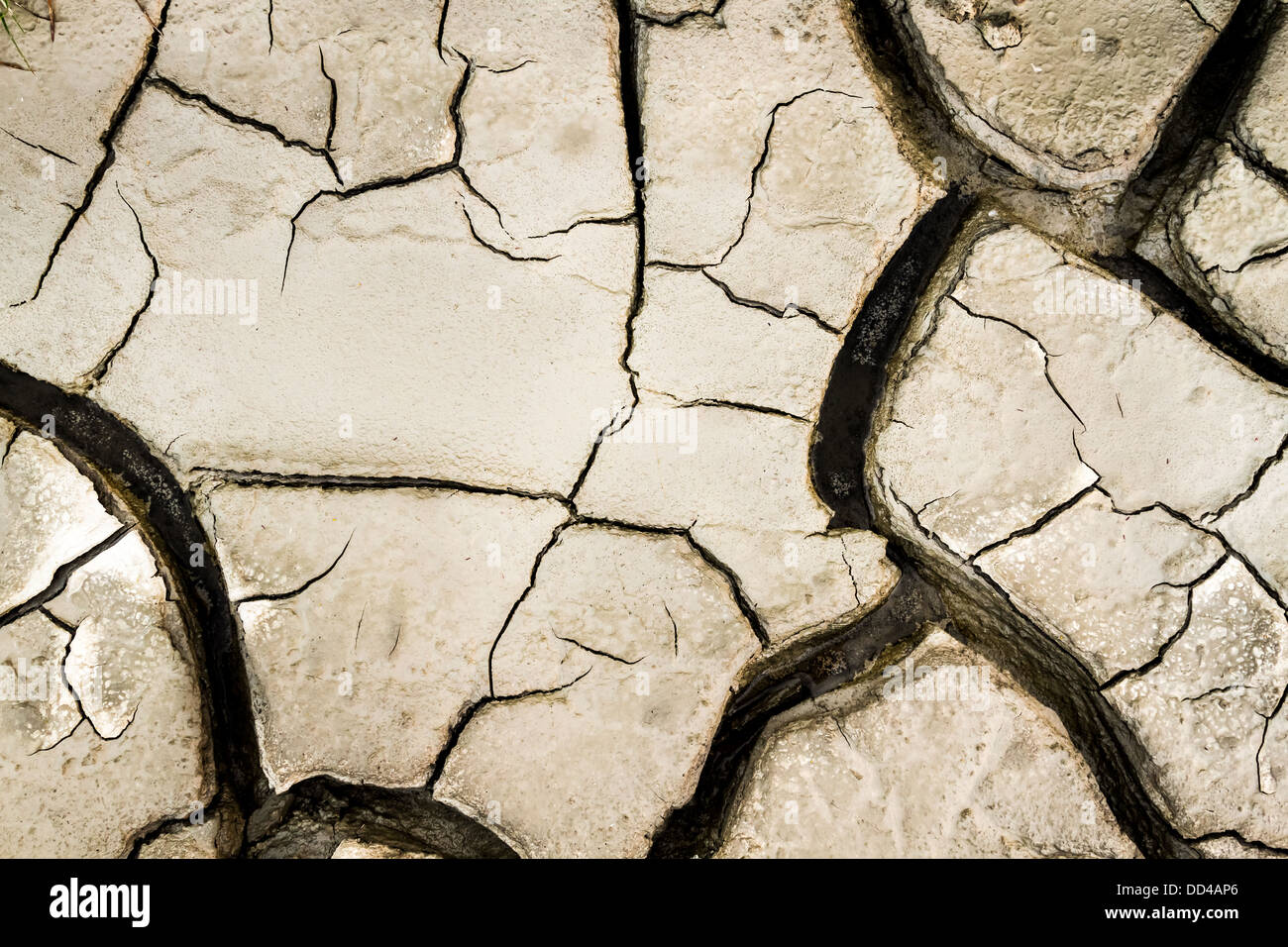 Cracked earth sun burned background Stock Photo - Alamy