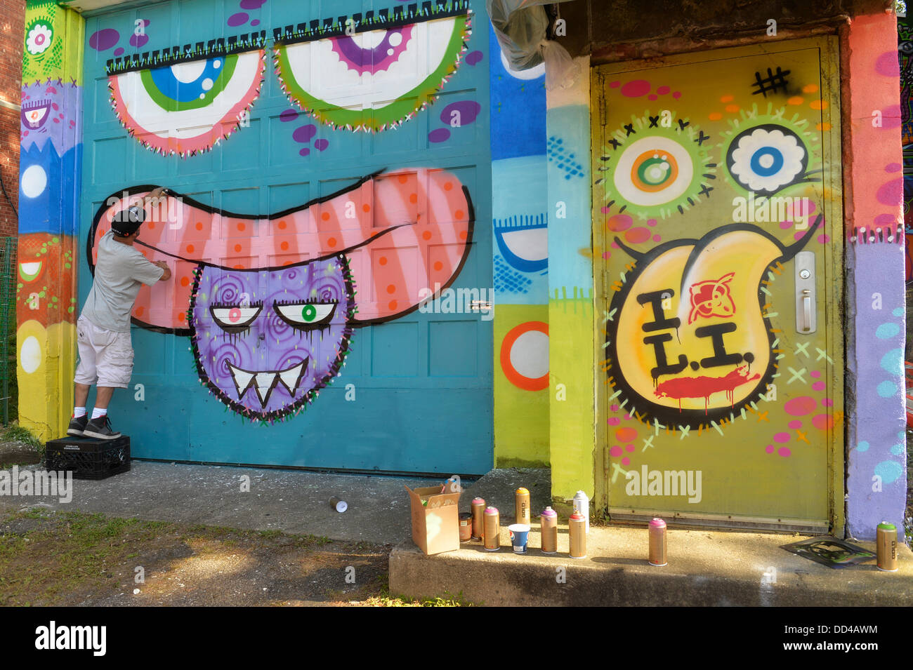 Huntington, New York, U.S. 24th August 2013. PHETUS, world famous ...