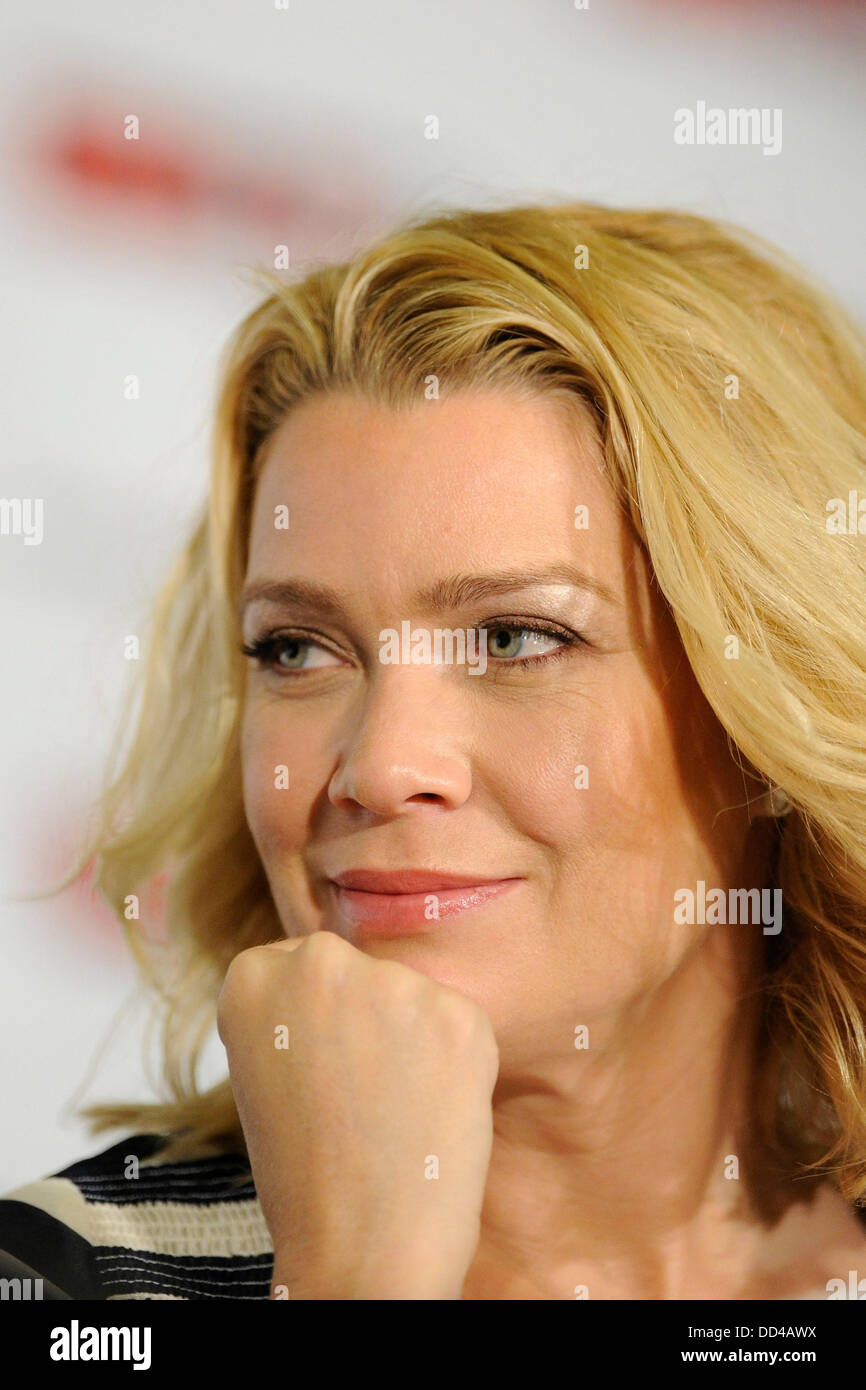 Toronto, Canada. 25th Aug 2013. Laurie Holden appearance at the 2013 ...