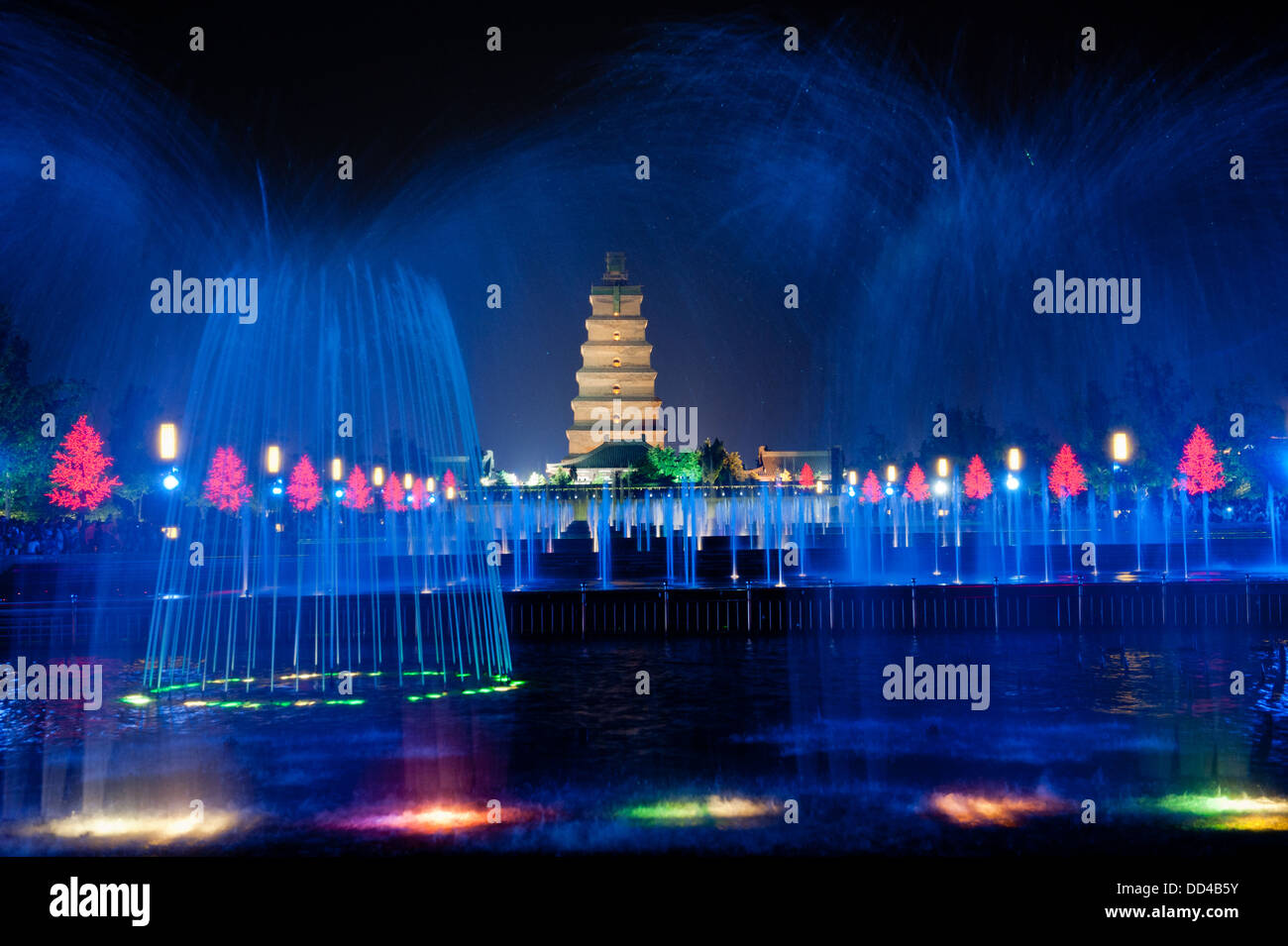 Yanta Tower High Resolution Stock Photography and Images - Alamy