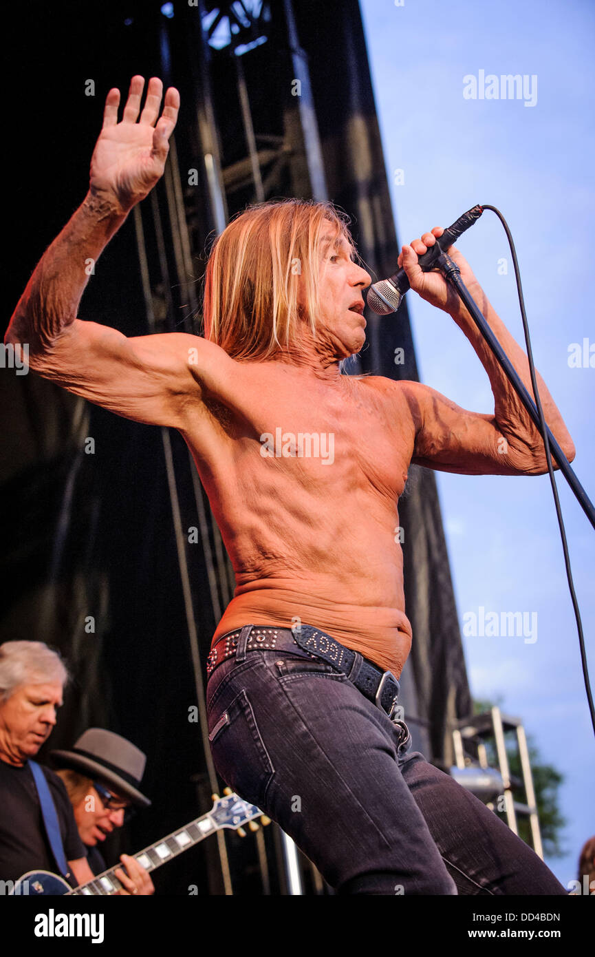 Iggy pop stooges hi-res stock photography and images - Alamy