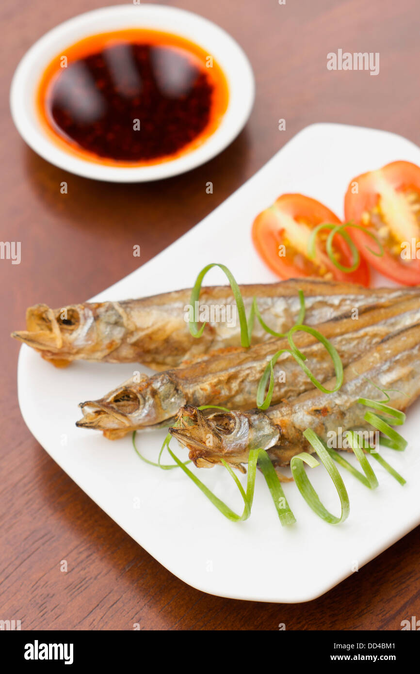 Shishamo or Willow Leaf Fish Stock Photo - Alamy