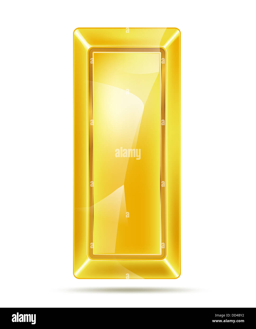 golden bar with reflections Stock Photo - Alamy