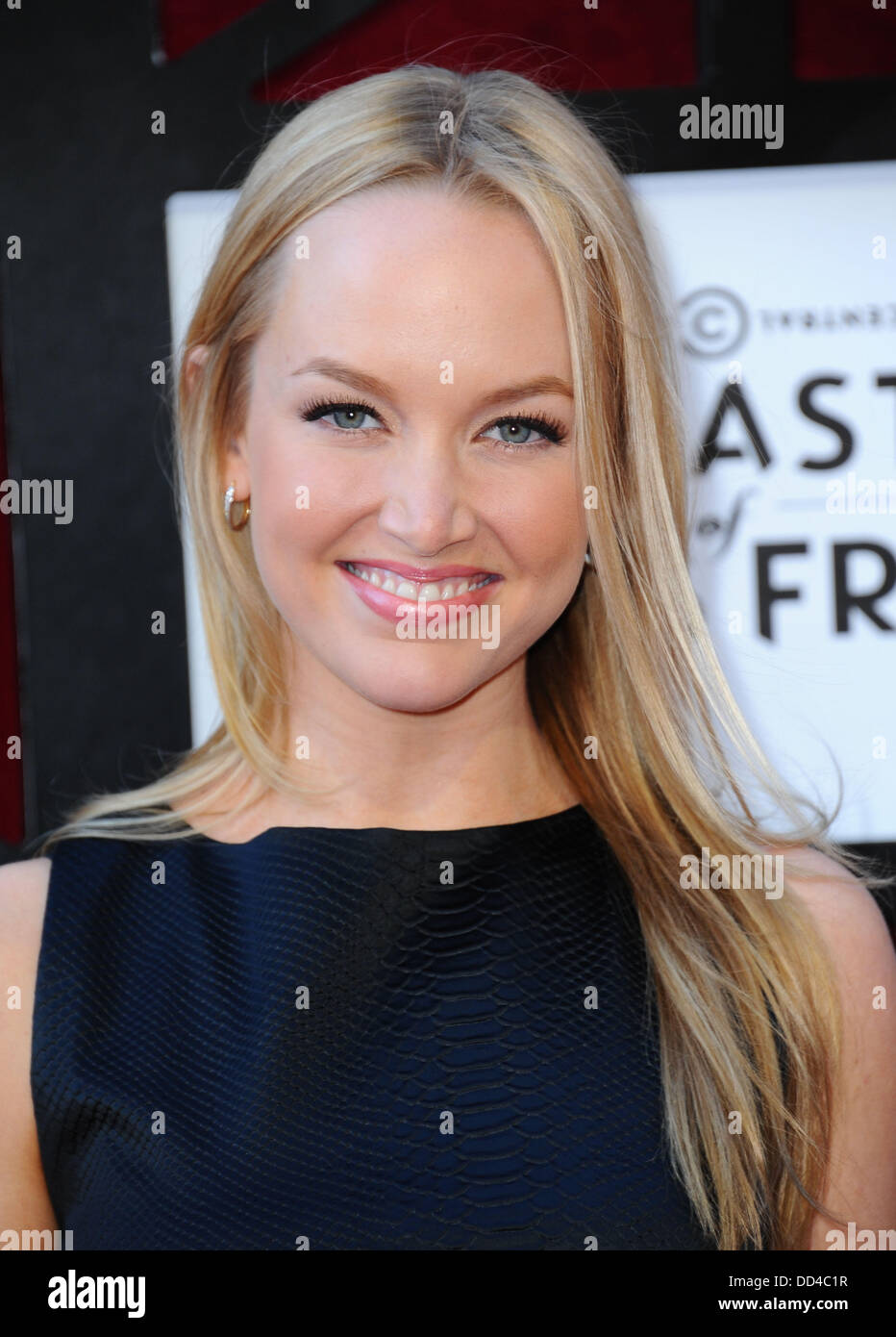 Los Angeles, California, USA. 25th Aug, 2013. Kelley Jakle attending ...