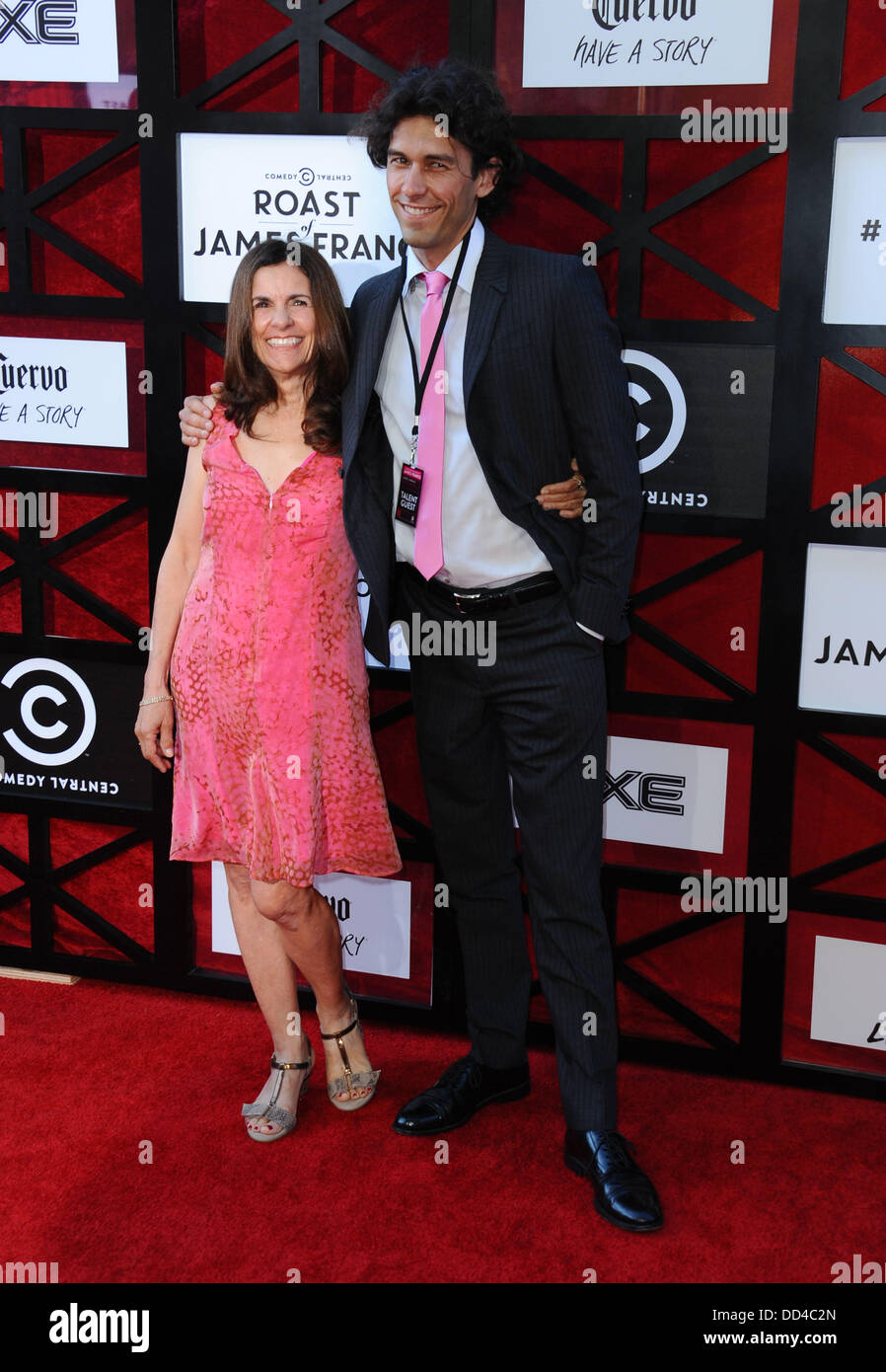 Los Angeles, California, USA. 25th Aug, 2013. Betsy Lou Franco, Tom ...