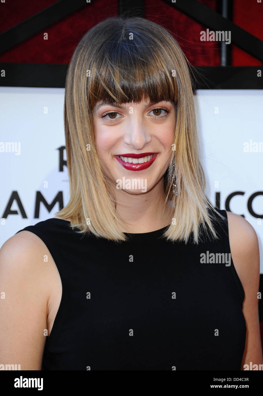 Los Angeles, California, USA. 25th Aug, 2013. Julia Stephens attending ...
