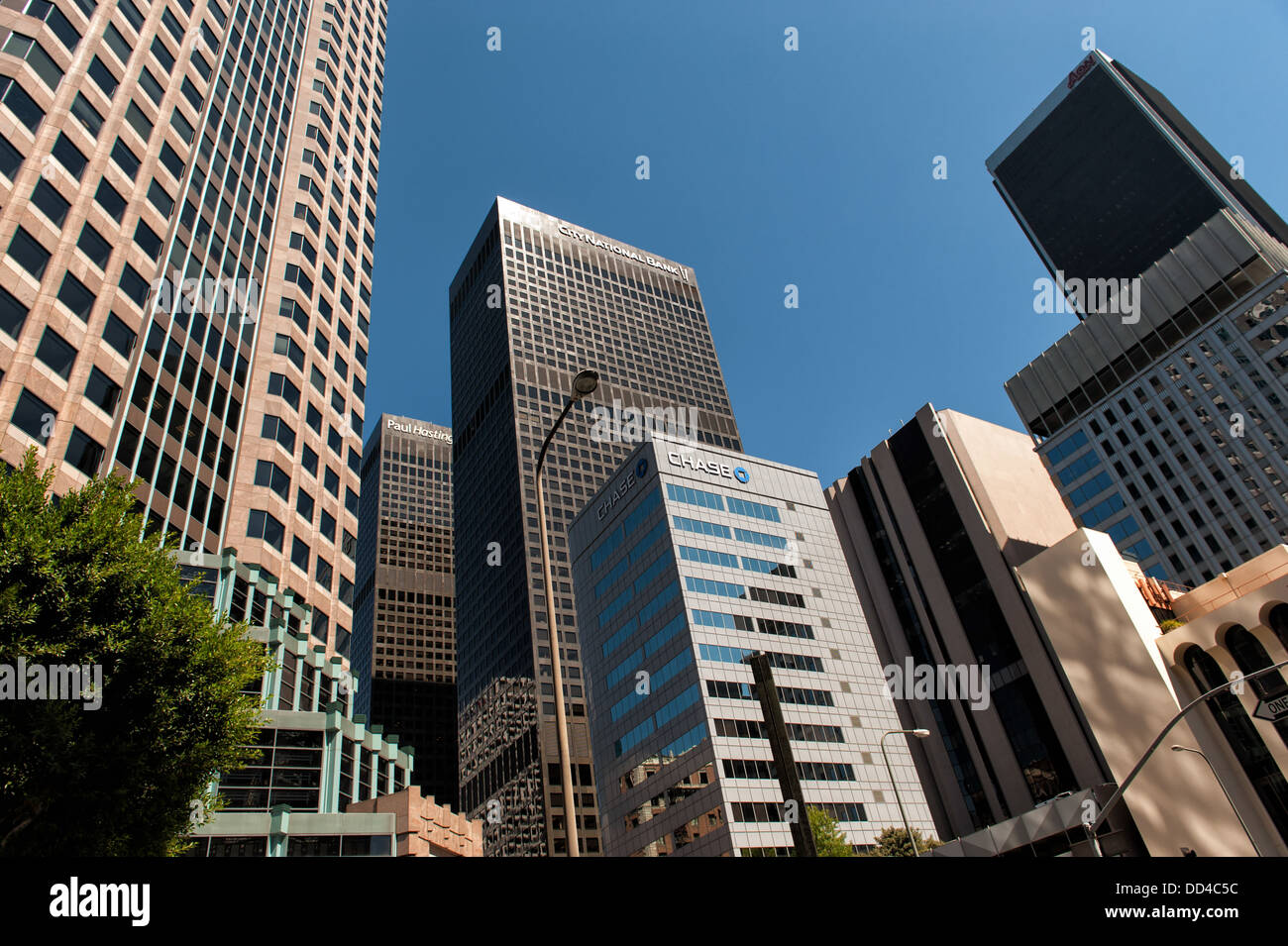 Los angeles banks hi-res stock photography and images - Alamy