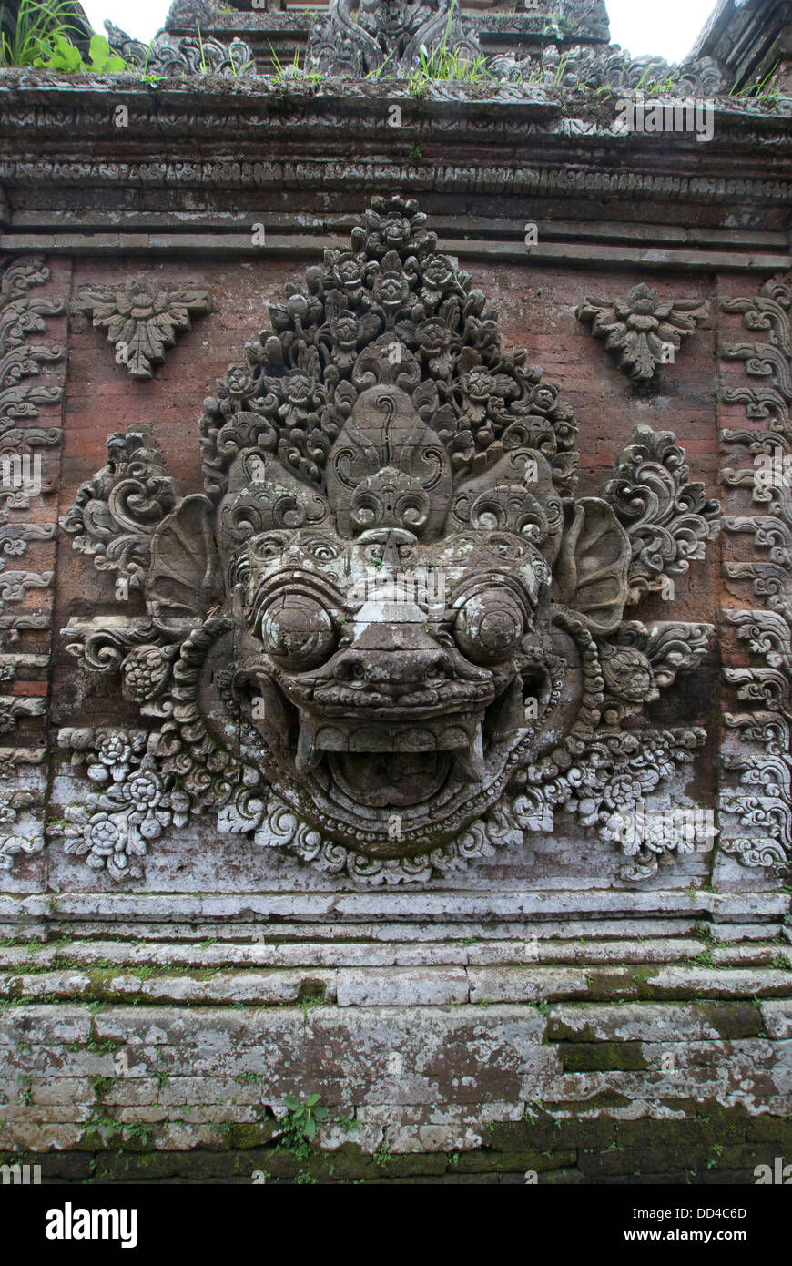 Traditional statue in Ubud, Bali, Indonesia. August 2012 Stock Photo ...