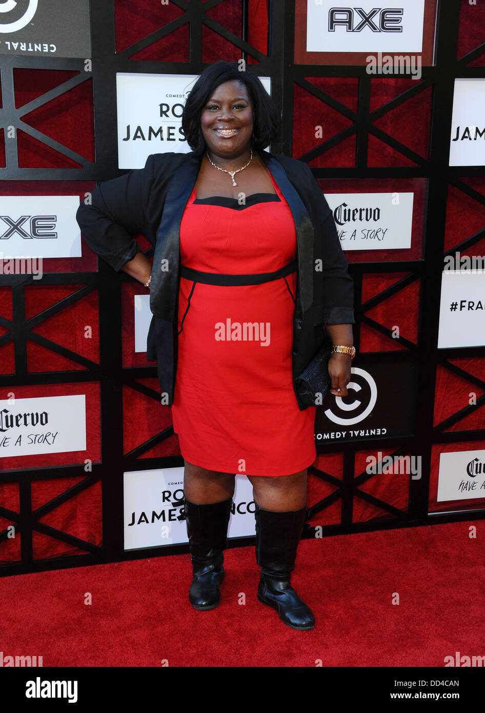 Los Angeles, California, USA. 25th Aug, 2013. Retta attending the ...