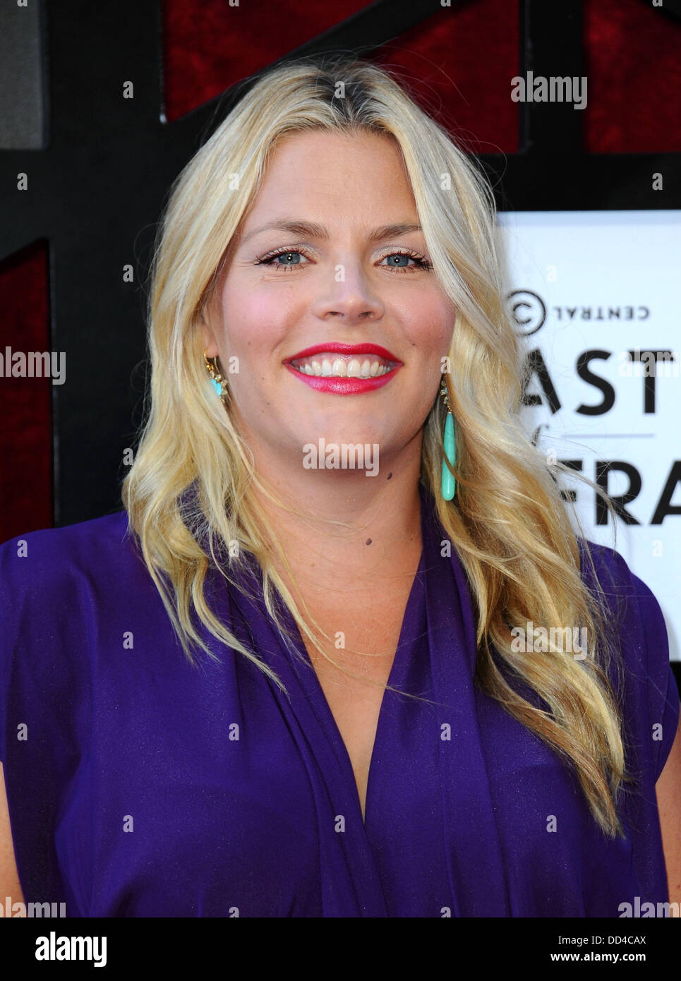 Los Angeles, California, USA. 25th Aug, 2013. Busy Philipps attending ...