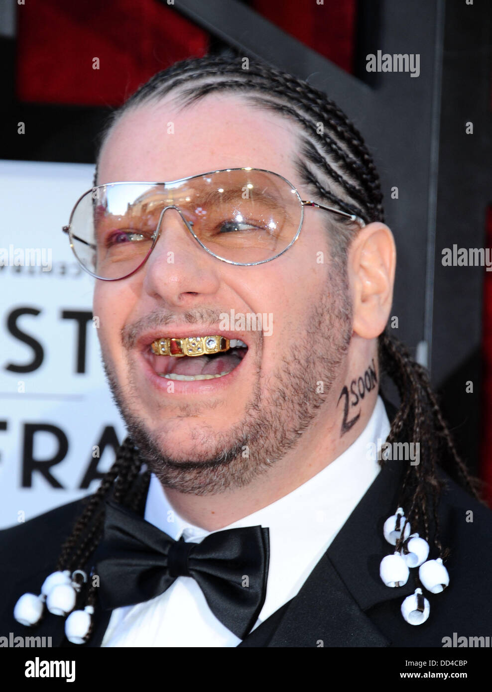 Los Angeles, California, USA. 25th Aug, 2013. Jeffrey Ross attending the Comedy Central Roast Of ...