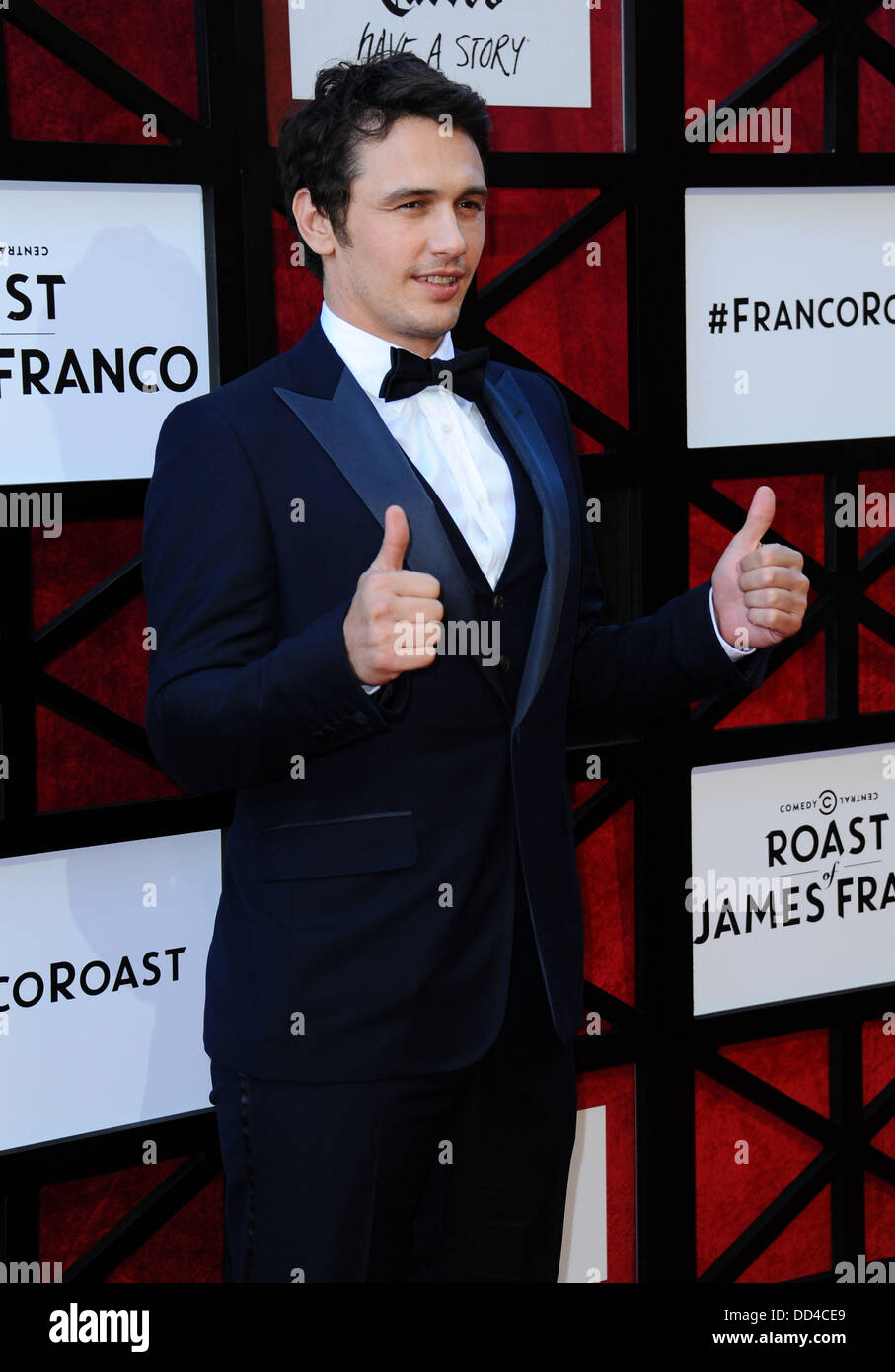 Los Angeles, California, USA. 25th Aug, 2013. James Franco attending ...