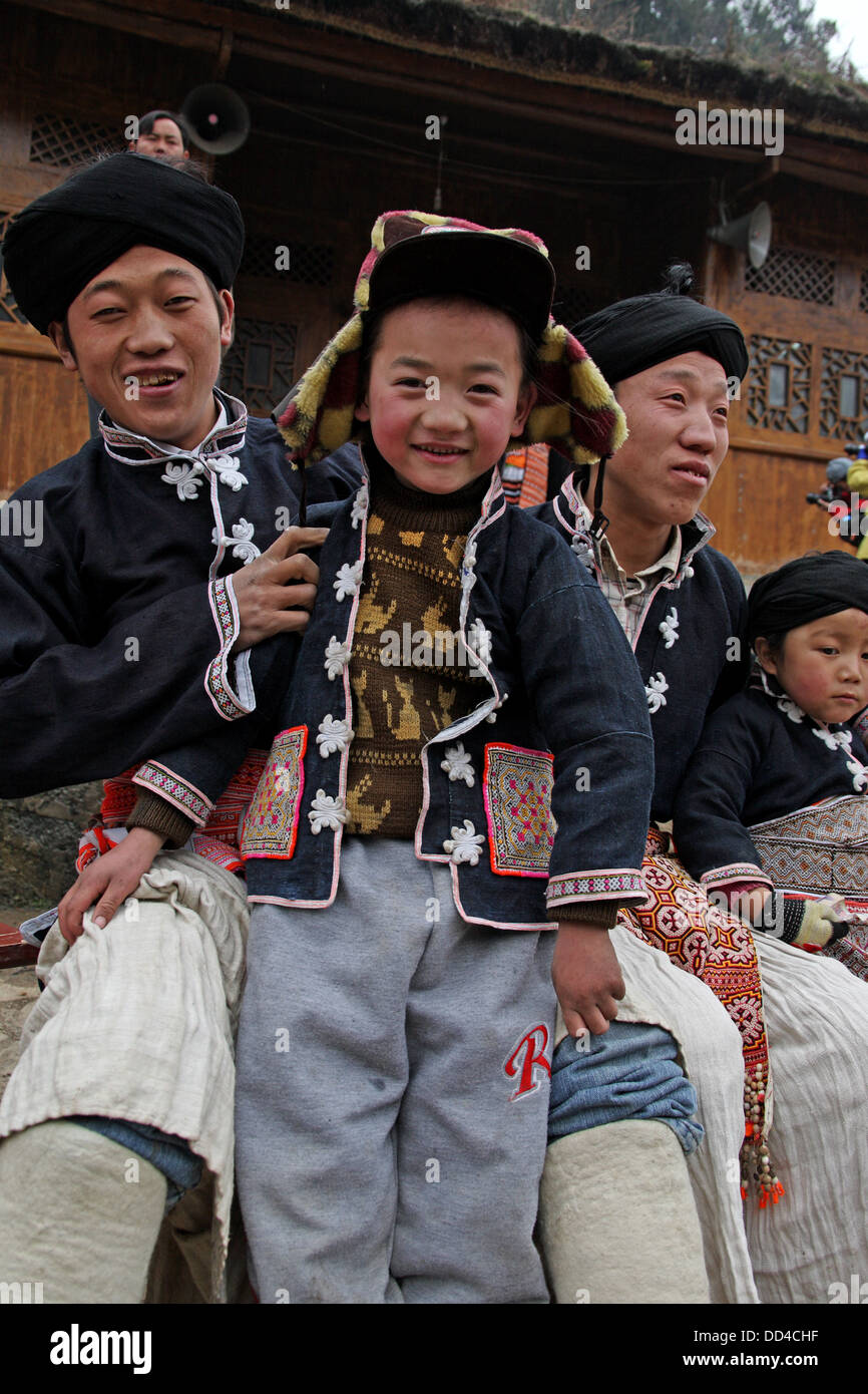 Miao tribe hi-res stock photography and images - Alamy