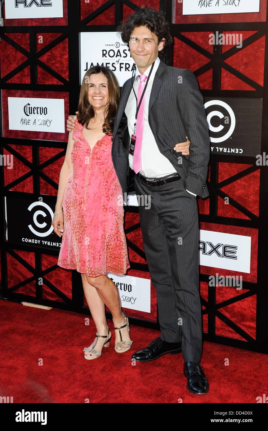 Culver City, CA, USA. 25th Aug, 2013. Betsy Franco, Tom Franco at ...