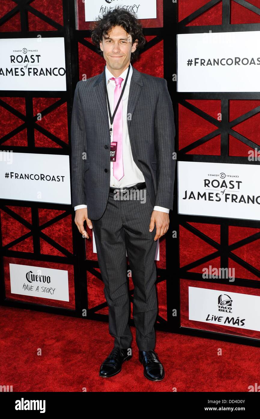 Culver City, CA, USA. 25th Aug, 2013. Tom Franco at arrivals for COMEDY ...