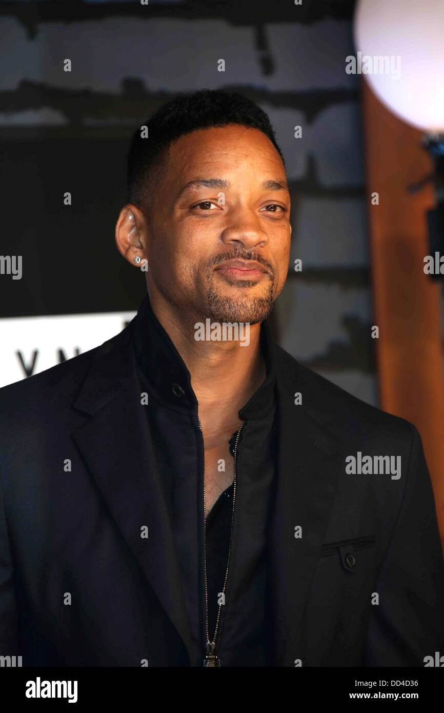 Brooklyn, New York, USA. 25th Aug, 2013. US singer and actor Will Smith ...