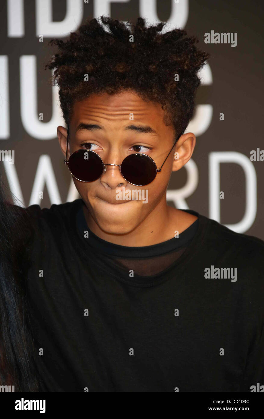 Brooklyn, New York, USA. 25th Aug, 2013. US singer and actor Jaden ...